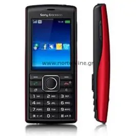 Mobilni telefon J108i (Cedar) Black/Red 1242-3264 Sony Ericsson