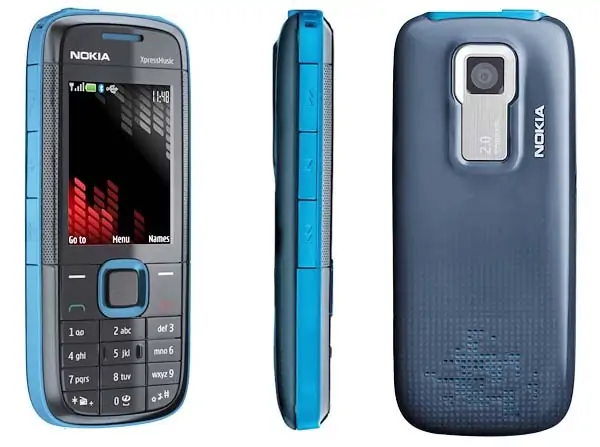 Mobilni telefon 5130 Blue 002L1S6 Nokia