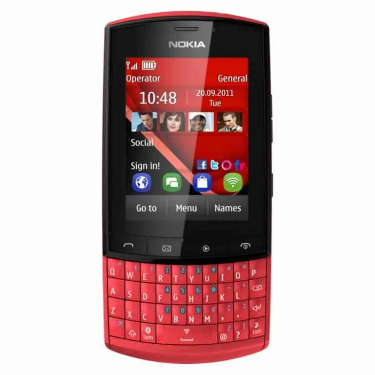 Mobilni telefon 303 RED Nokia