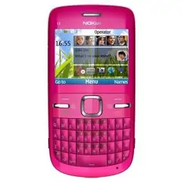 Mobilni telefon C3-00 Hot Pink 002V5J9 Nokia