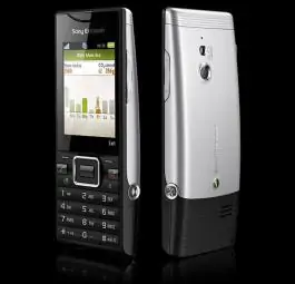 Mobilni telefon Elm (J10i2) Metal Black 1240-1280 Sony Ericsson