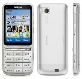 Mobilni telefon C3-01 Silver 002S9M7 Nokia