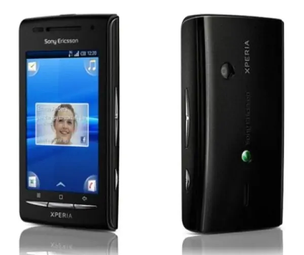 Mobilni telefon Xperia X8, Black 1246-7402 Sony Ericsson