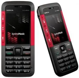 Mobilni telefon 5530 Black Red 002L7G2 Nokia