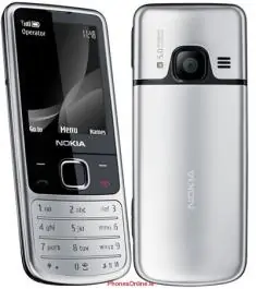 Mobilni telefon 6700c Chrome 002M8L8 Nokia