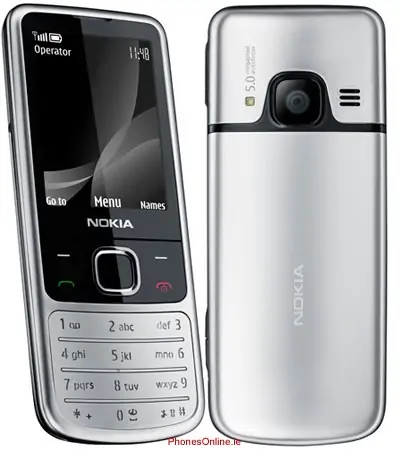 Mobilni telefon 6700c Chrome 002M8L8 Nokia