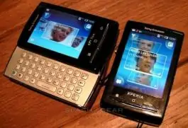 Mobilni telefon X10 Mini Pro, Black 1239-4952 Sony Ericsson