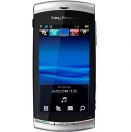 Mobilni telefon U8i (Vivaz Pro) with car charger, White 1238-6116 Sony Ericsson