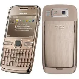Mobilni telefon E72 Topaz Brown 002M8M5 Nokia