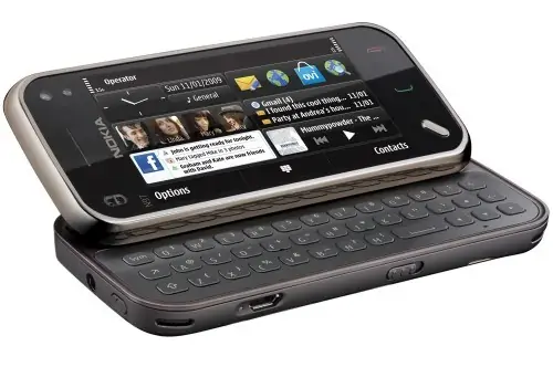 Mobilni telefon N97 mini Cherry Black 002N098 Nokia