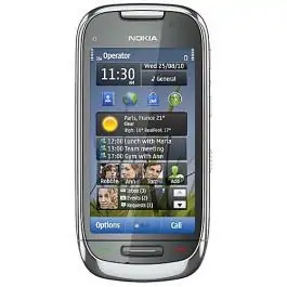 Mobilni telefon C7-00 Frosty Metal 002S300 Nokia