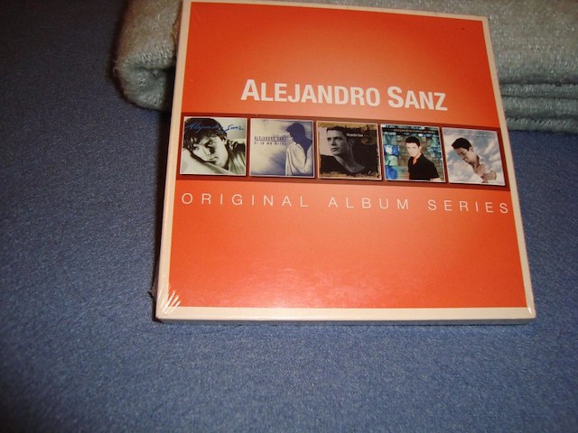 Alejandro Sanz - Original Album Series BOX-5in1 -