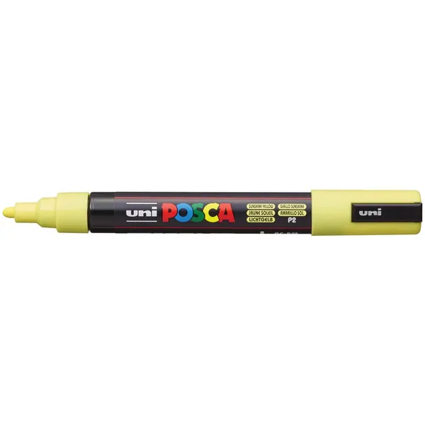 Uni POSCA Marker PC-5M, sunshine yellow