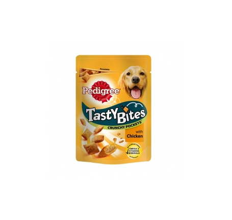 Pedigree Tasty Bites 130 grama sa ukusom piletine