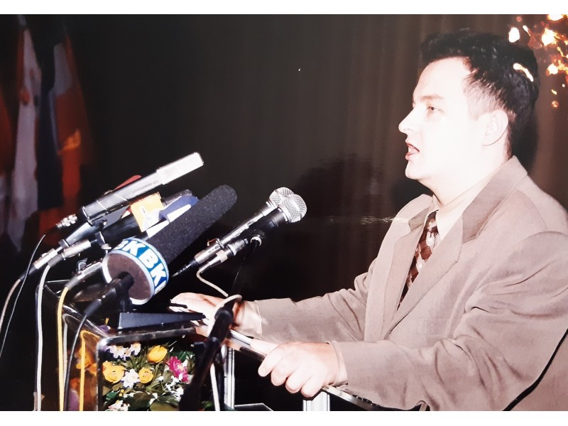 Ivica Dacic -Predsednik SPS-a