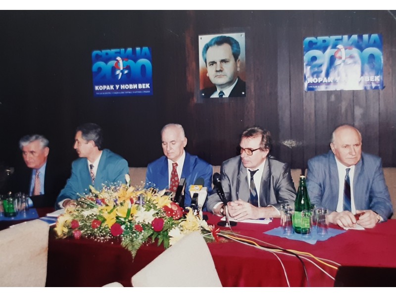 Mirko Marijanovic visoki funkcioner SPS-a