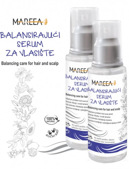 BALANSIRAJUĆI SERUM ZA VLASIŠTE 50ML