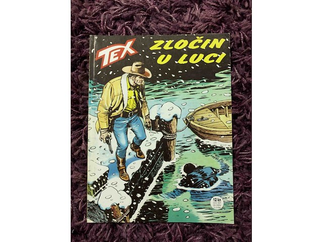 TEX 46 - ZLOČIN U LUCI