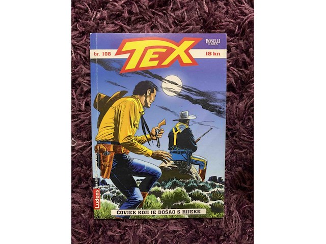 Tex 108 - Čovjek koji je došao sa rijeke