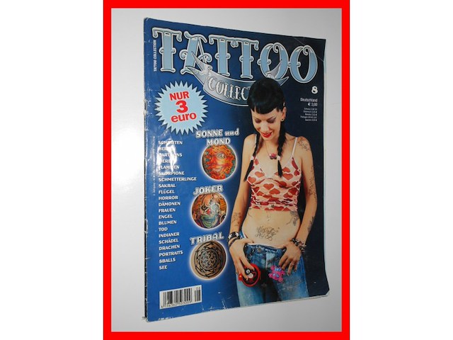 Tattoo collection maj / jun, 2005 časopis
