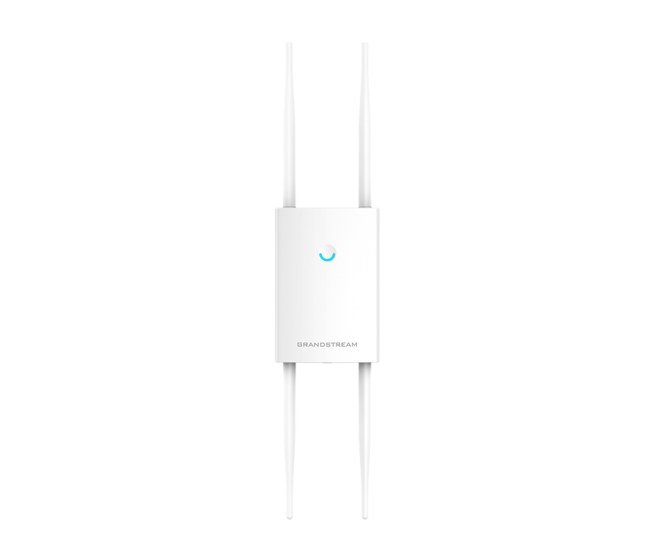 Grandstream GWN7630LR outdoor IP66 bežični AP sa kontrolerom, 2.33Gb/s 802.11ac Wave-2 4x4 MIMO, 4 x 3.5dBi RP-SMA omni antene, 16 SSID, 200+ klijenata, kontrola do 50 uređaja, domet 300m, 2xGE Po...