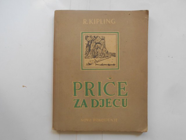 Priče za djecu, R.Kipling, novo pokoljenje zg