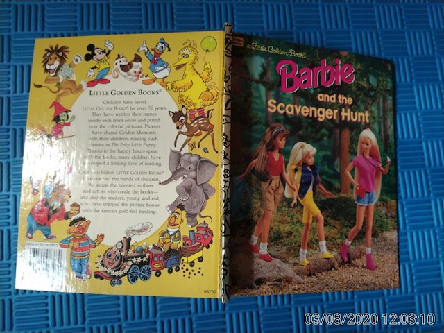 BARBIE AND THE SCAVENGER HUNT