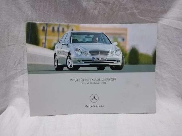 Mercedes - Benz uputstvo