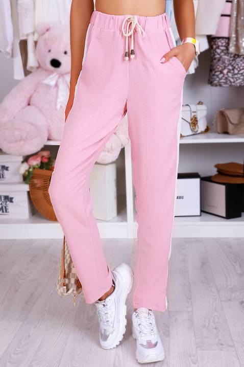 ženske pantalone DJELLY PINK