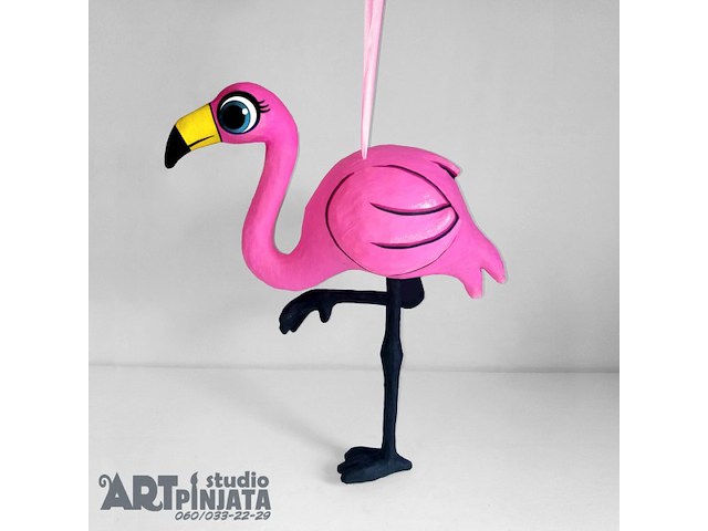 Pinjata Flamingo (pre kupovine kontakt!)