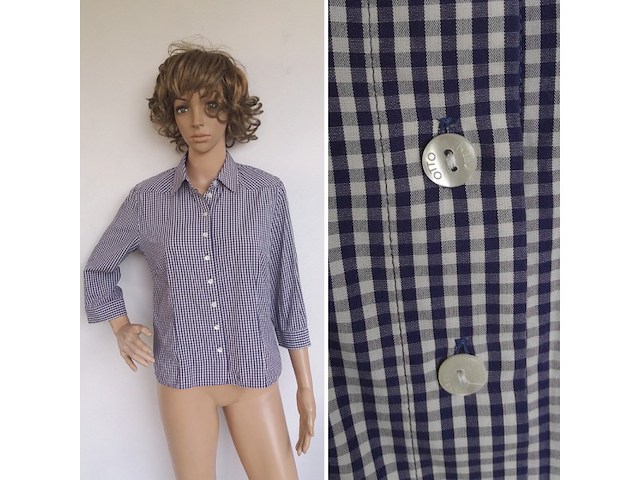 Otto Kern karirana kosulja