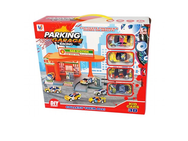 Parking garaza set