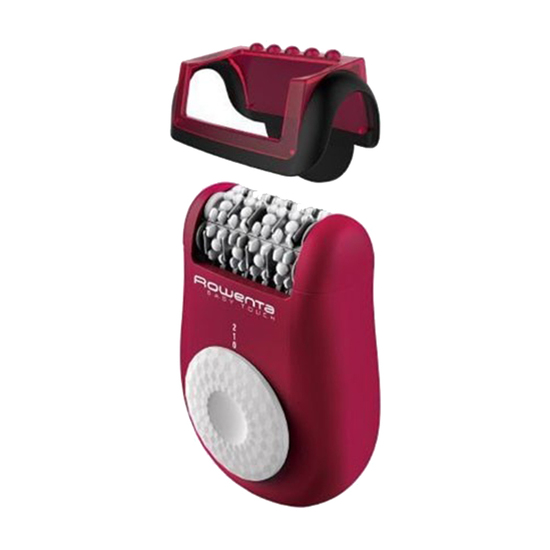 Epilator Rowenta EP 1120, Karmin roza