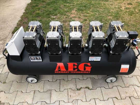 Kompresor bešumni AEG sa automatikom 200 L