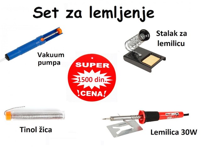 Set za lemljenje