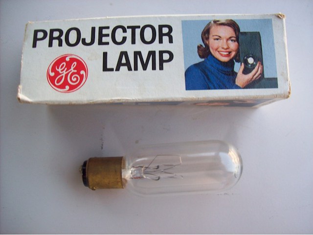 Lampa projektora 100 Wati - 115(125) V GE - nova U.S.A