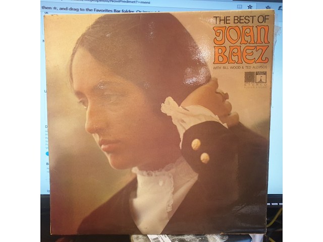 Joan Baez ‎– The Best Of Joan Baez , LP, UK