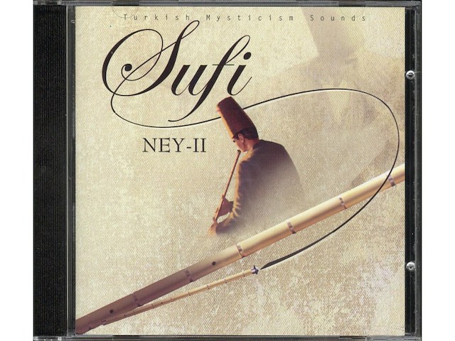 Selahattin Eyüp ‎– Sufi (Ney II)  CD