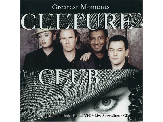 Culture Club ‎– Greatest Moments