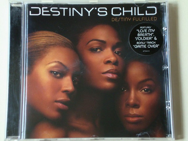 Destiny`s Child - Destiny Fulfilled