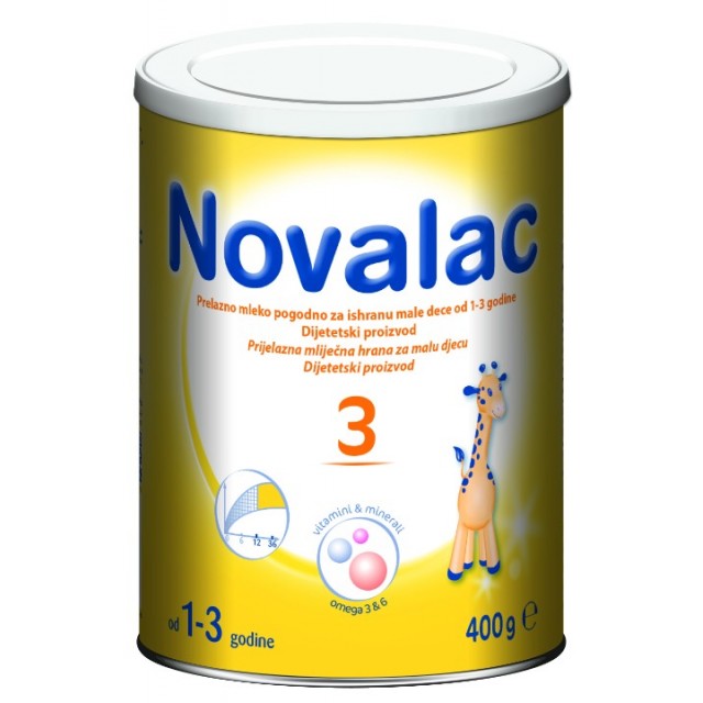 NOVALAC MLEKO 3 400G
Opis
INFORMACIJE
NALOG
SERVIS
KORISNI LINKOVI