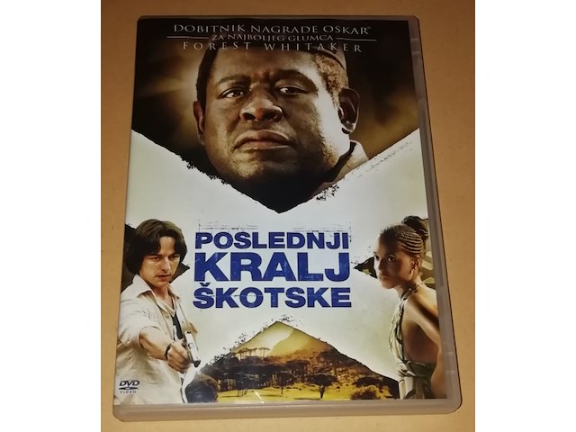 POSLEDNJI KRALJ ŠKOTSKE, DVD