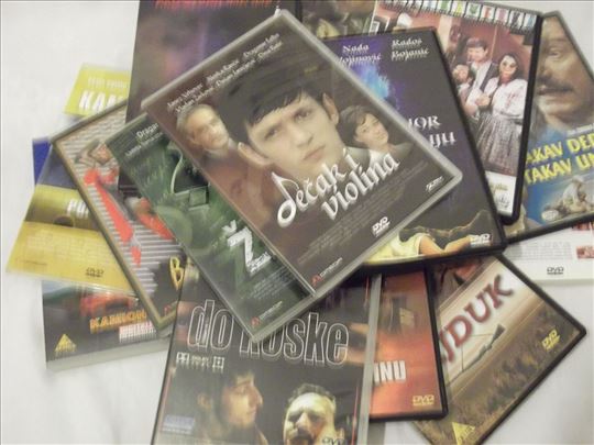 DVD - domaci II - originali