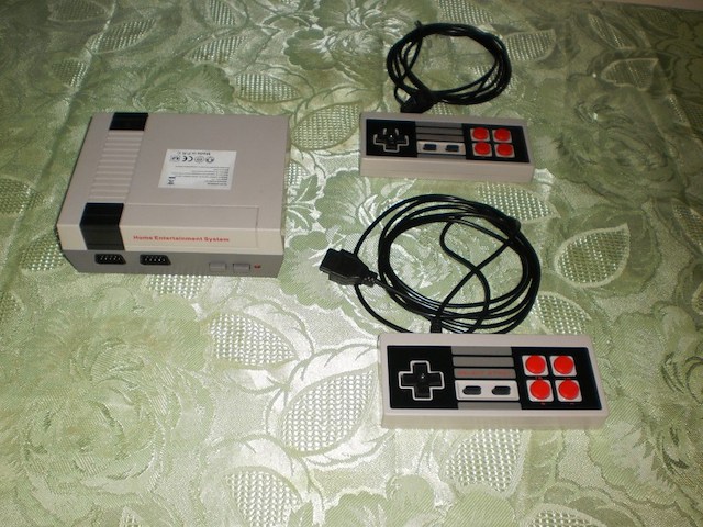 Home Entertainment System kopija sa Nintendo NES igrama