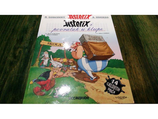 ASTERIX I POVRATAK U KLUPE