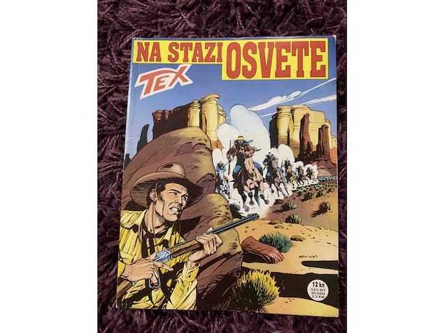 tex 50 - Na stazi osvete