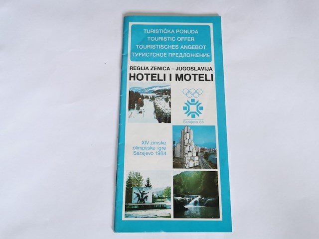 Hoteli i moteli regija Zenica - ZOI Sarajevo 84