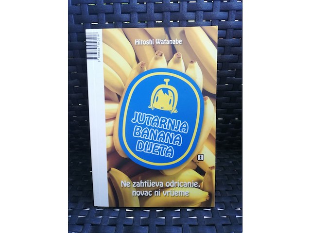 Jutarnja banana dijeta - Hitoshi Watanbe