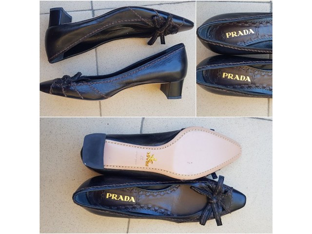 Prada nove kožne cipele, original