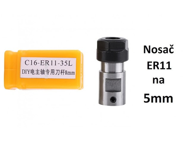 Nosac ER11 steznih caura - C16-ER11-35L-5mm